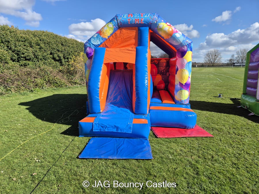 Combi slide hire Birmingham. Prices from £90