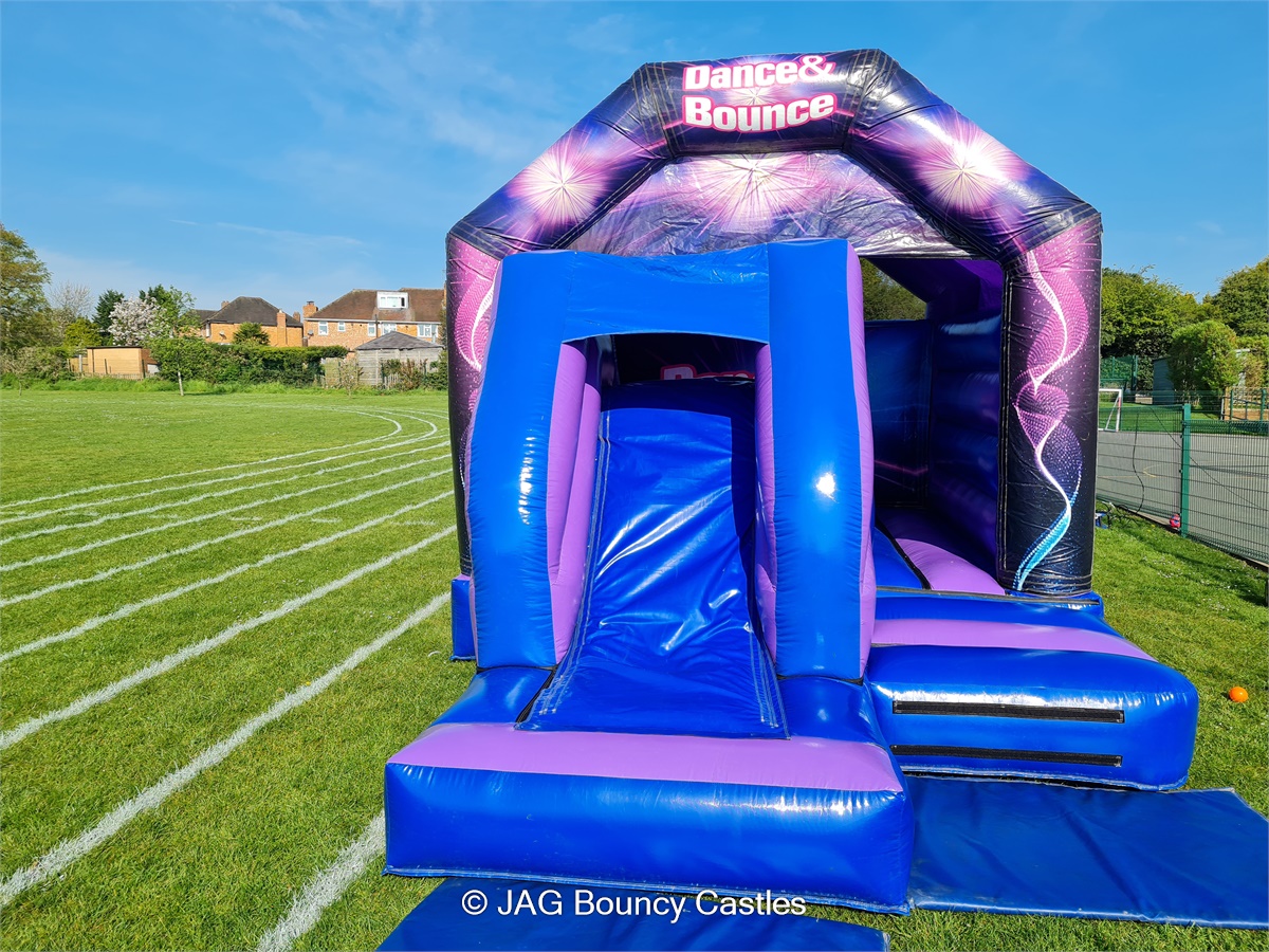 Combi slide hire Birmingham. Prices from £90