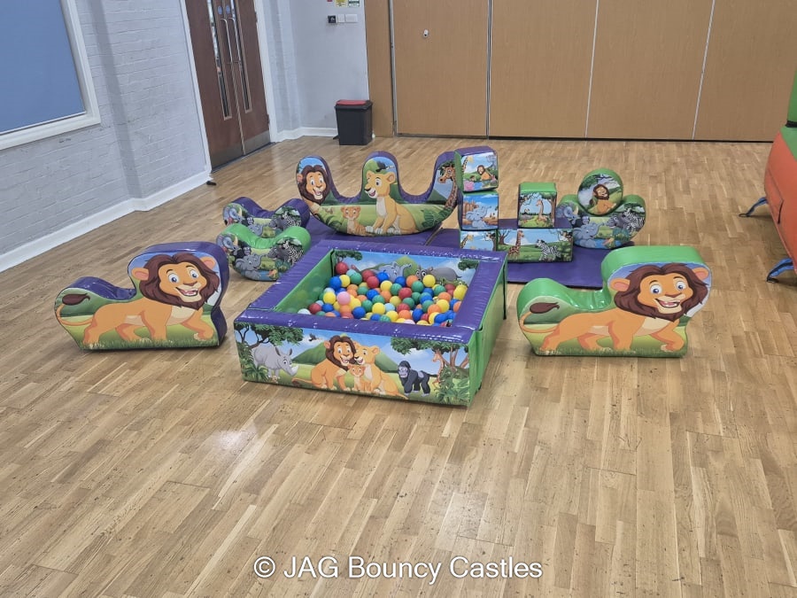 Soft play hire Birmingham. Prices start from £50