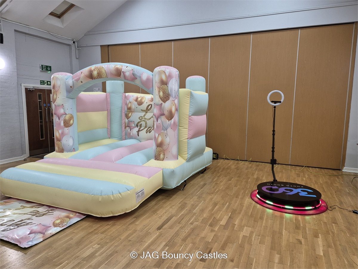 Bouncy Castle and photo booth hire Birmingham