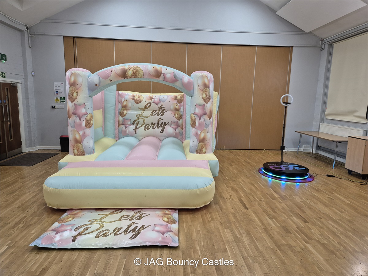 Bouncy Castle and photo booth hire Birmingham