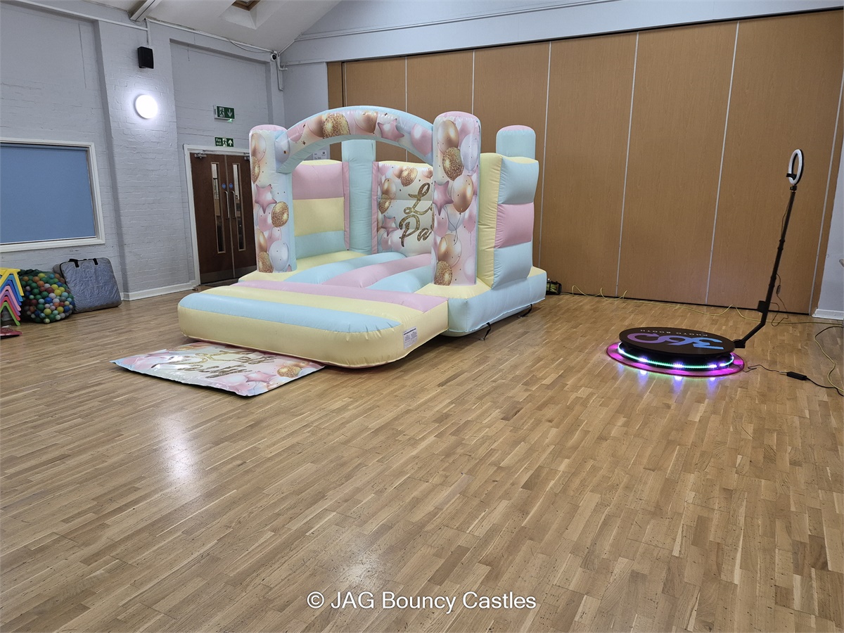 Bouncy Castle and photo booth hire Birmingham