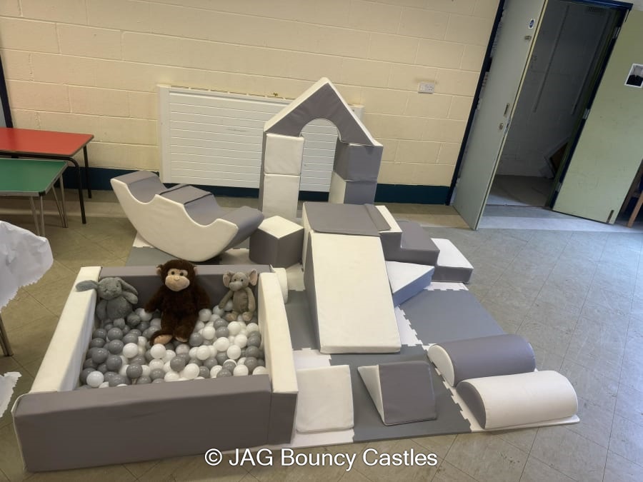 Soft play hire Birmingham. Prices start from £50